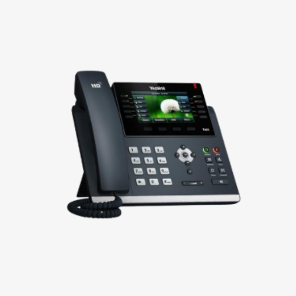 Yealink SIP-T46S Ultra Elegant Business IP Phone Dubai – ITShoppe
