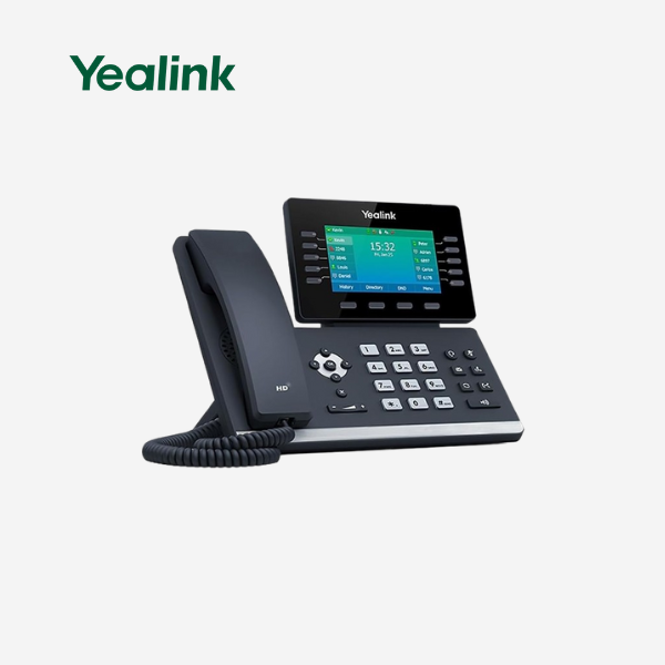 Yealink SIP-T54W IP Phone 10 Pack 16 VoIP Accounts Dubai – ITShoppe
