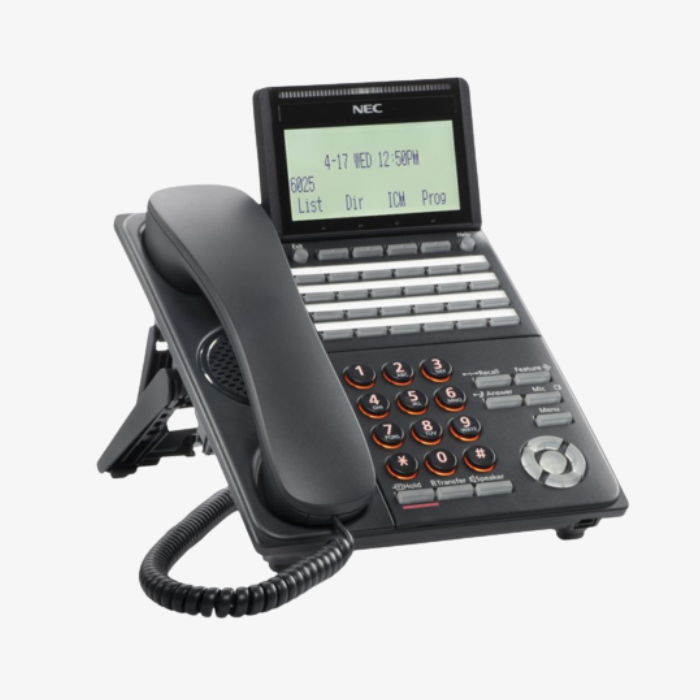 NEC DTK-24D-1P 24-Button Digital Phone Dubai | BE119000 – ITShoppe