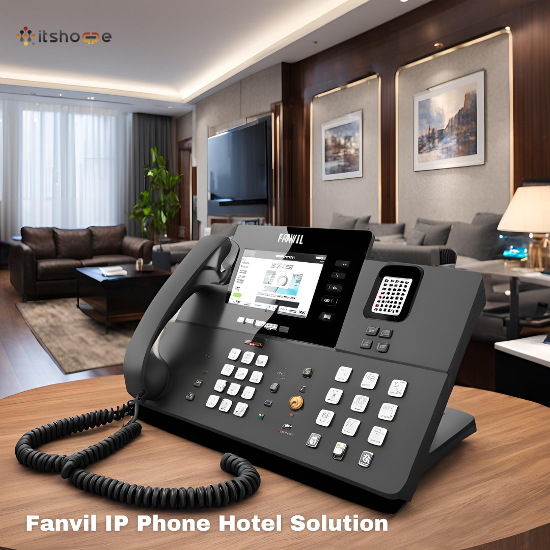Fanvil IP Phone Hotel Solution – ITShoppe