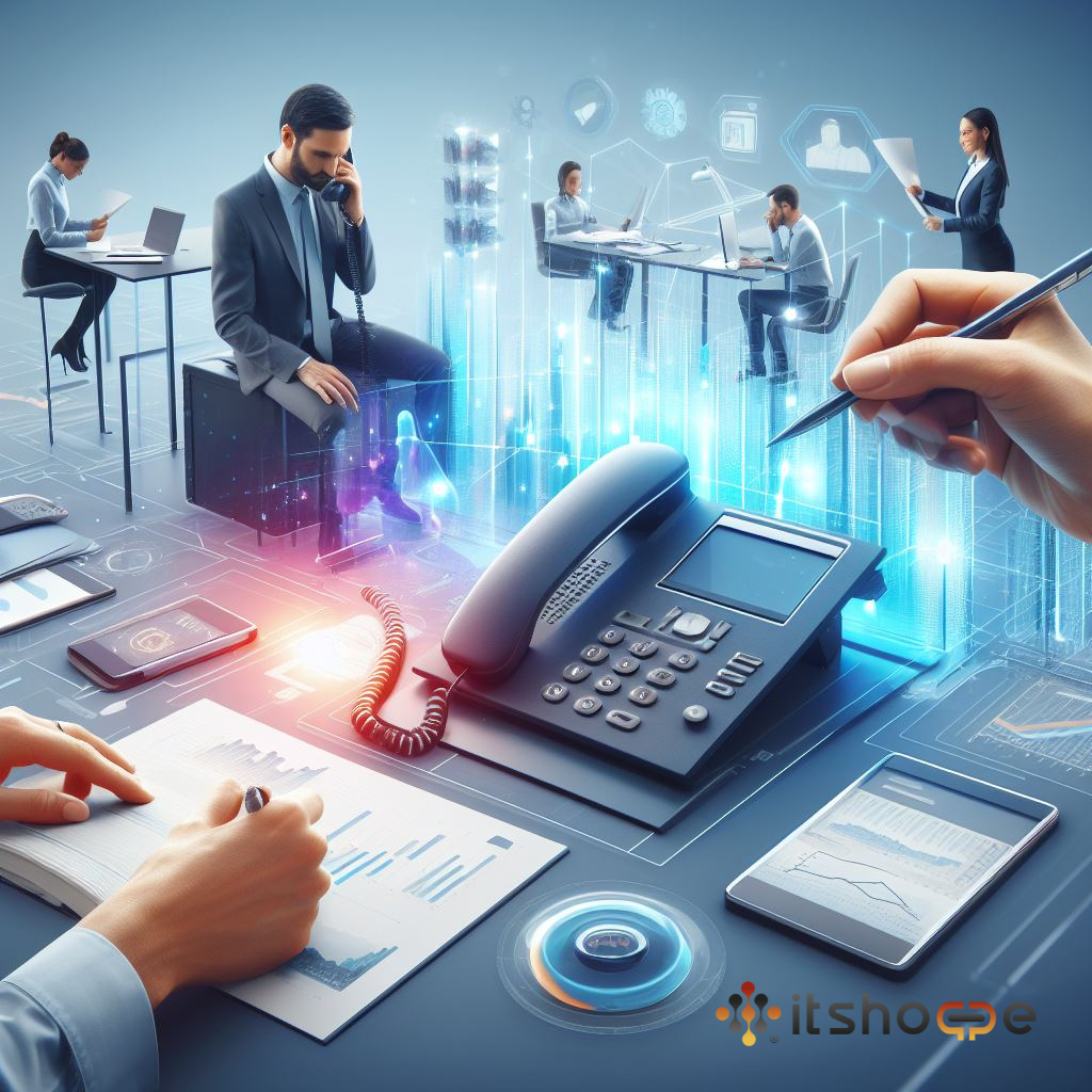 Gaining Benefits from an Office Telephone System – ITShoppe
