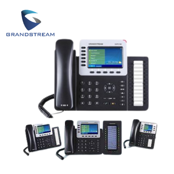 Grandstream GXP Series High End IP Phones – ITShoppe