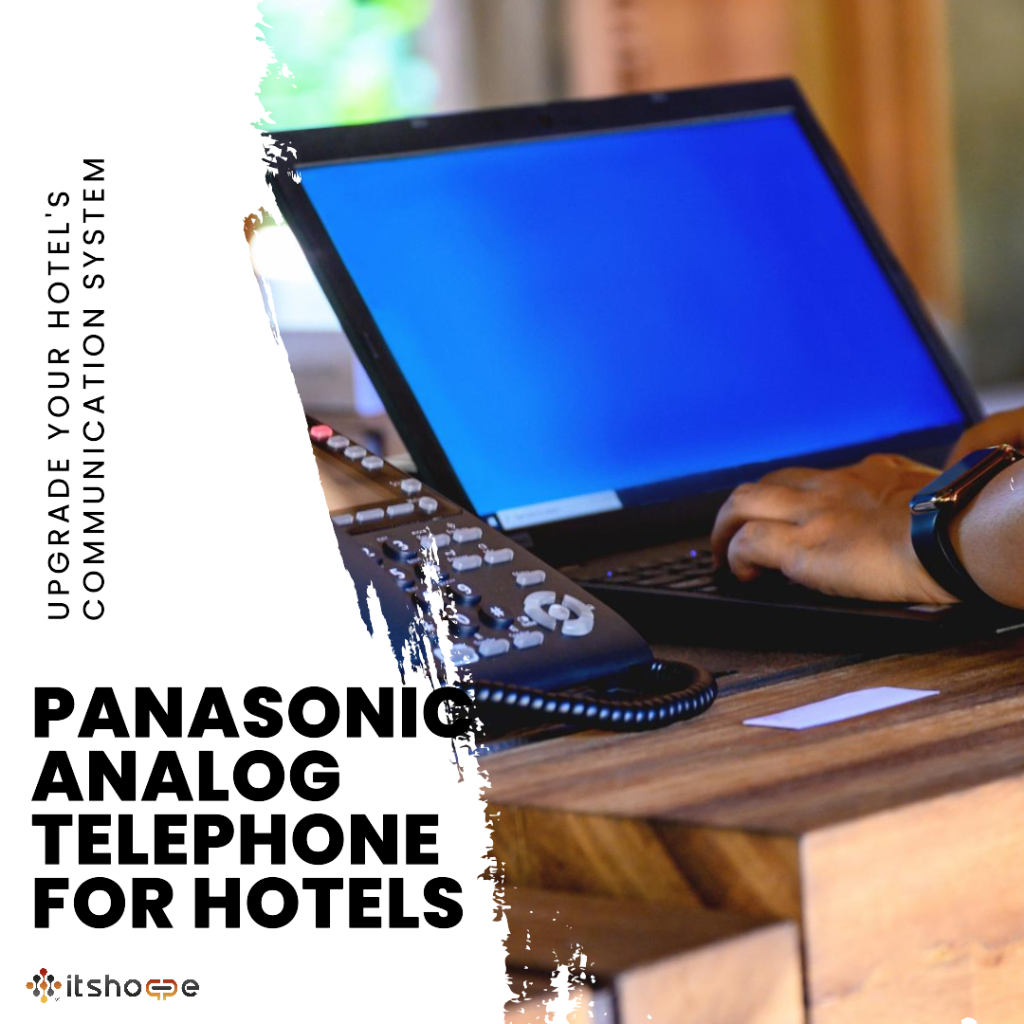 Panasonic Analog Telephone for Hotel – ITShoppe