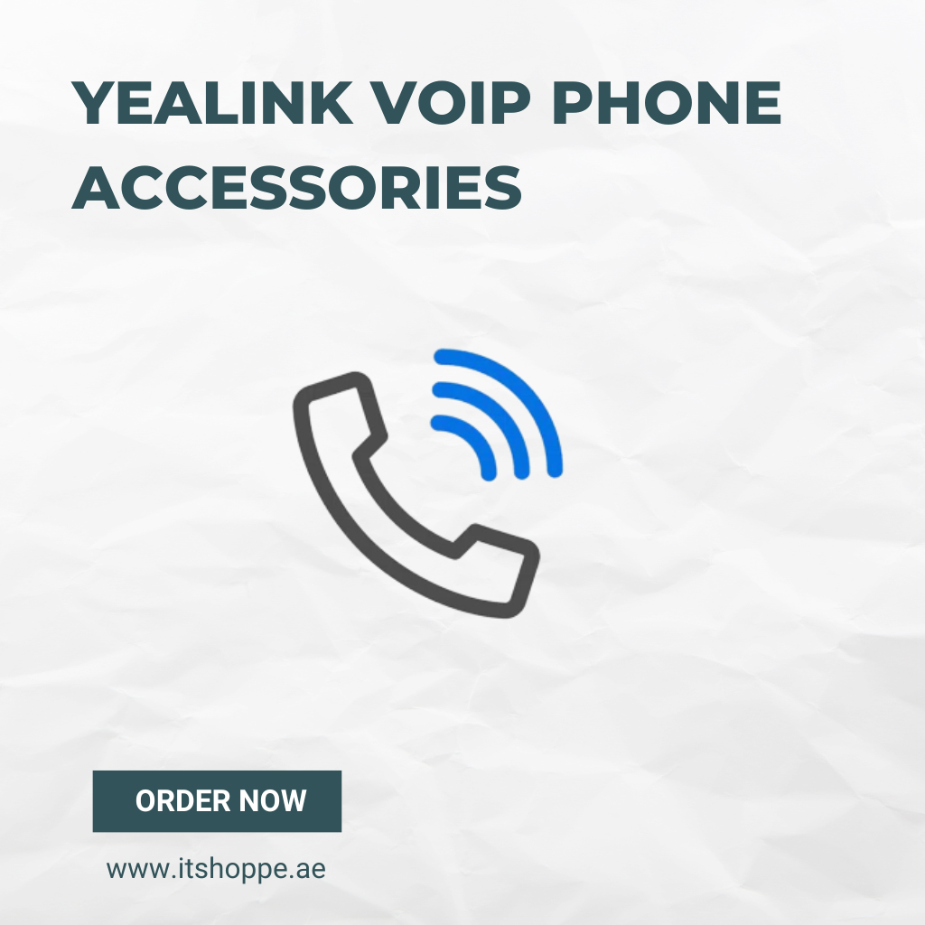 Yealink VoIP Phone Accessories – ITShoppe