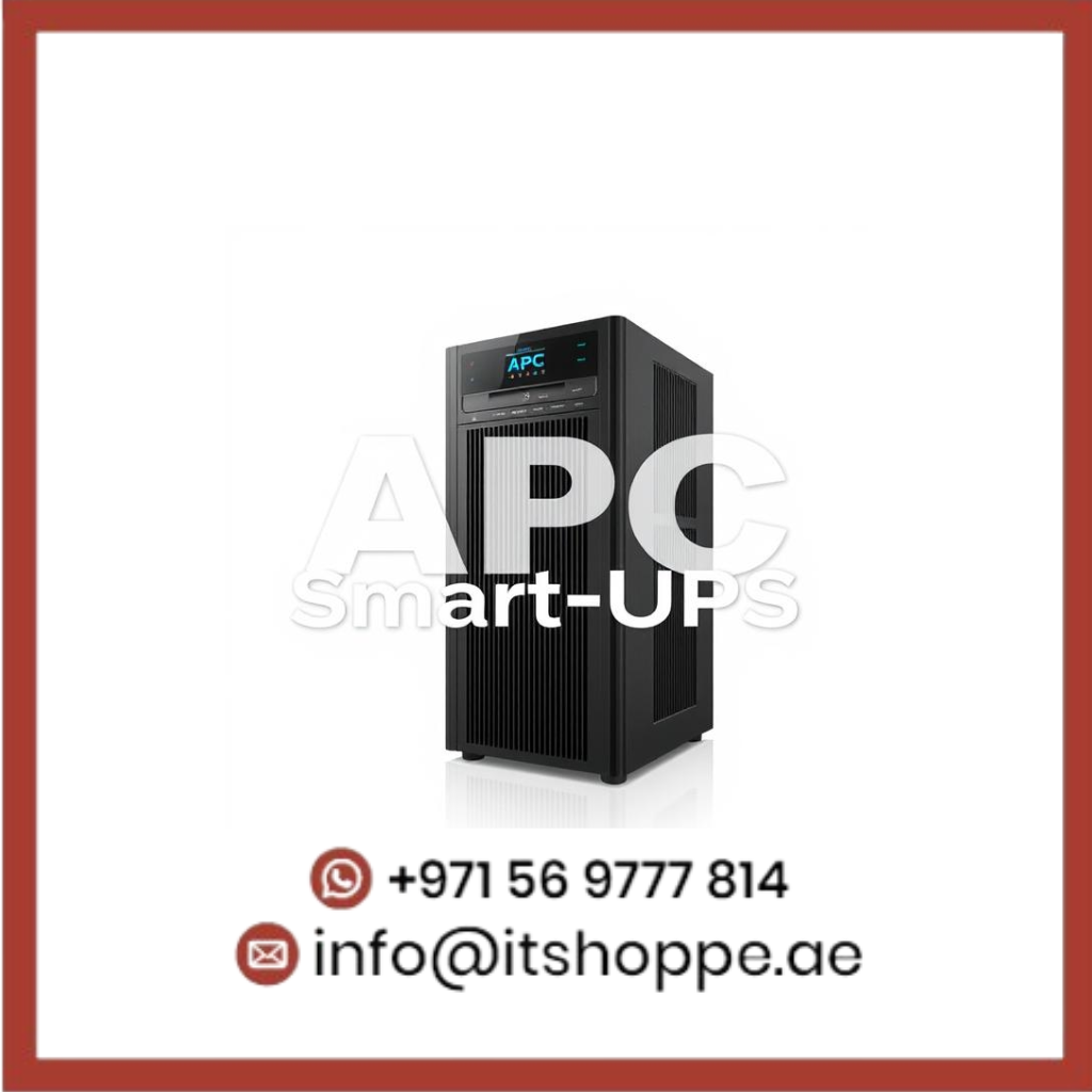 APC Smart-UPS : Ensuring Uninterrupted Power and Protection – ITShoppe