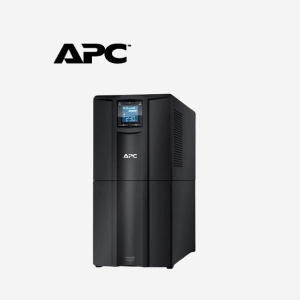APC SMC3000I Smart-UPS C 3000VA LCD 230V Dubai – ITShoppe