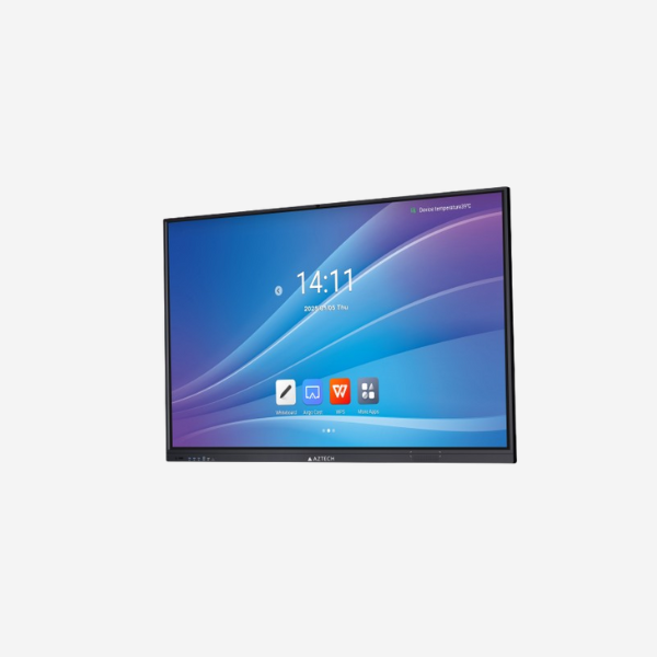 AZTECH Ideaflow 65" 4K Smart Interactive Display Dubai – ITShoppe