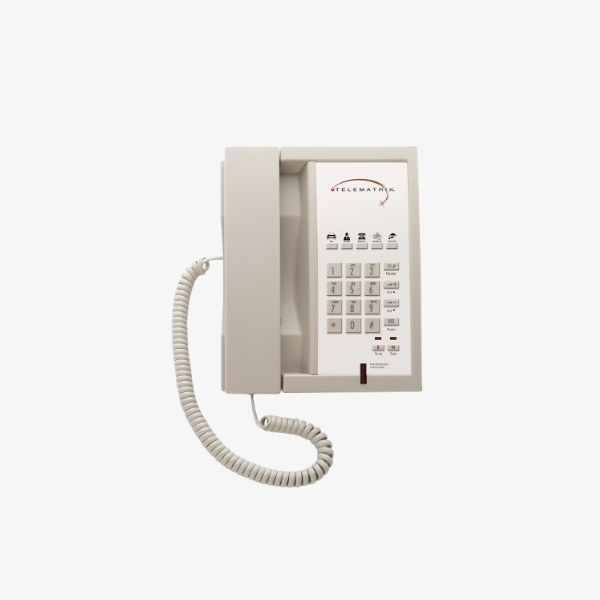 Cetis 3300MWD5 1-Line Analog Hotel Phone Dubai – ITShoppe