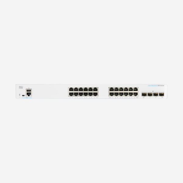 Cisco Business CBS250-24T-4G Smart Switch Dubai – ITShoppe