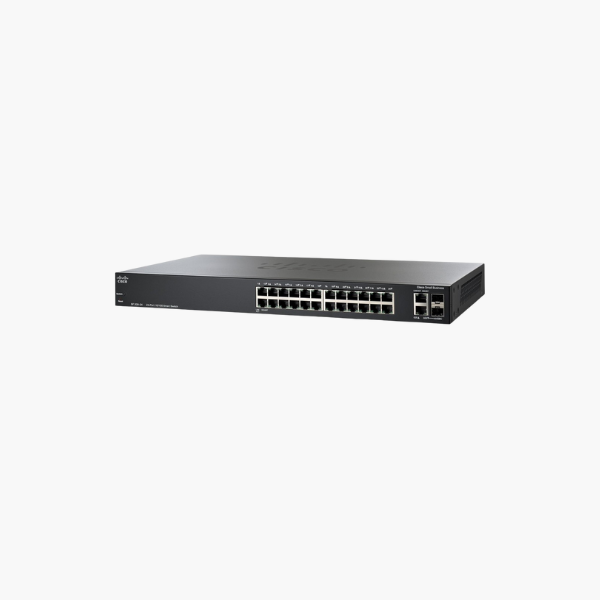 Cisco SF200-24P Network Switch Dubai – ITShoppe