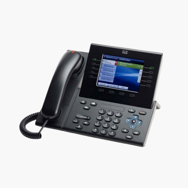 Cisco 8961 IP phone CP-8961-C-K9 2 x Ports Dubai – ITShoppe
