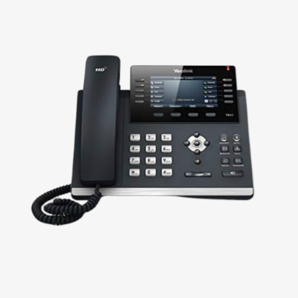 Yealink SIP-T46G Ultra-Elegant Gigabit IP Phone Dubai – ITShoppe