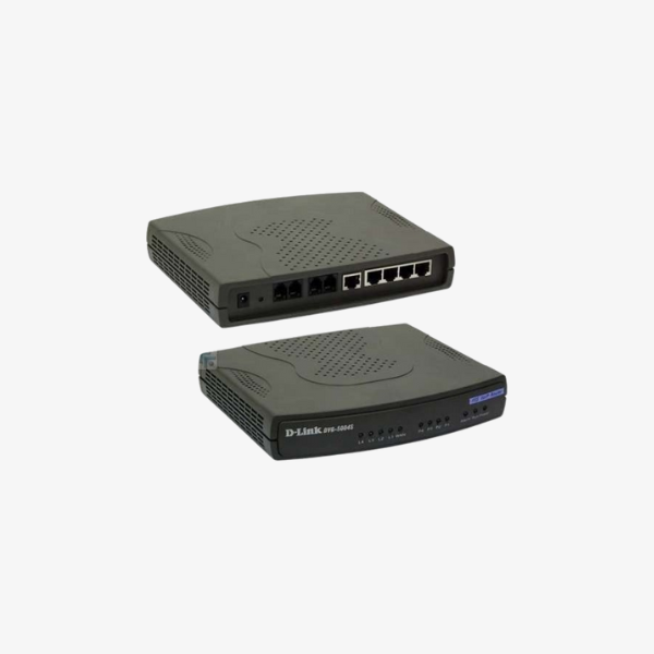 D-Link DVG-6004S/E 4/8-Port VoIP Trunk Gateway Dubai – ITShoppe