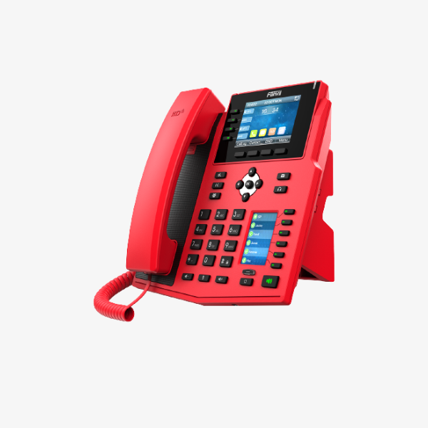 Fanvil X5U-R Special Red IP Phone Dubai – ITShoppe