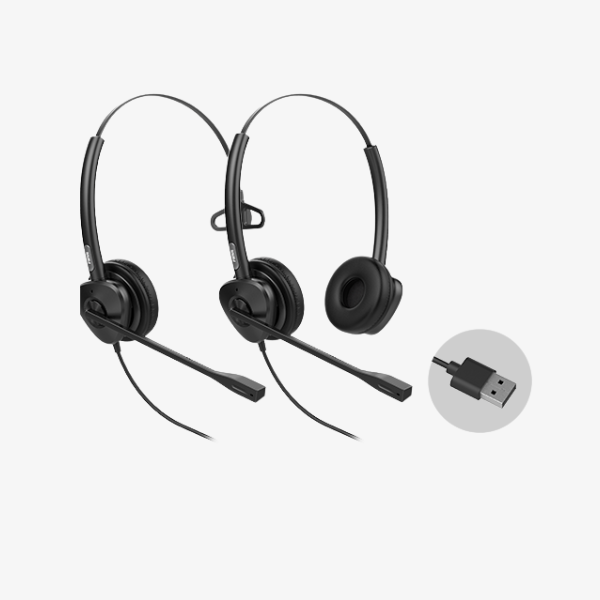 Fanvil HT301-U/HT302-U USB Wired Headset Dubai – ITShoppe