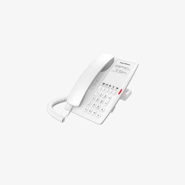 Fanvil H4 VoIP Hotel IP Phone Wifi White Dubai – ITShoppe