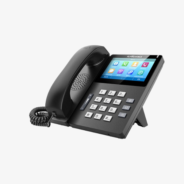 Flyingvoice FIP15G Plus Elite Touch Screen IP Phone Dubai – ITShoppe