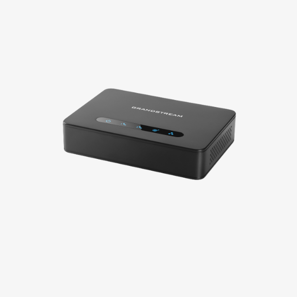 Grandstream HT812 Powerful 2-port ATA with Gigabit NAT Router Dubai ...