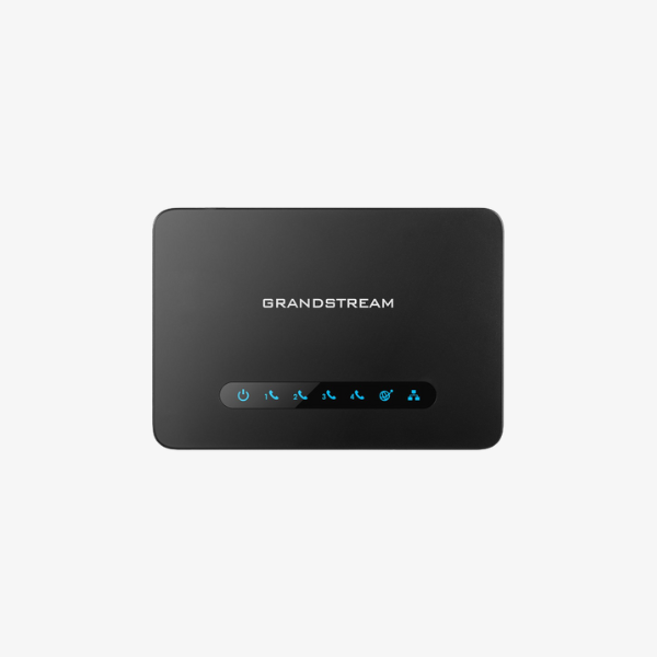 Grandstream HT814 Powerful 4 port FXS Gateway with Gigabit NAT Router ...