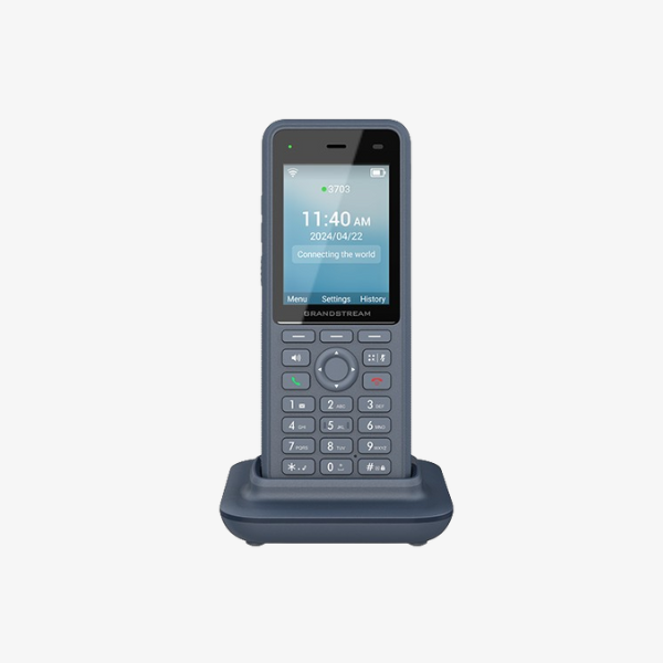 Grandstream WP836 Wi-Fi 6 Cordless IP Phone Dubai – ITShoppe