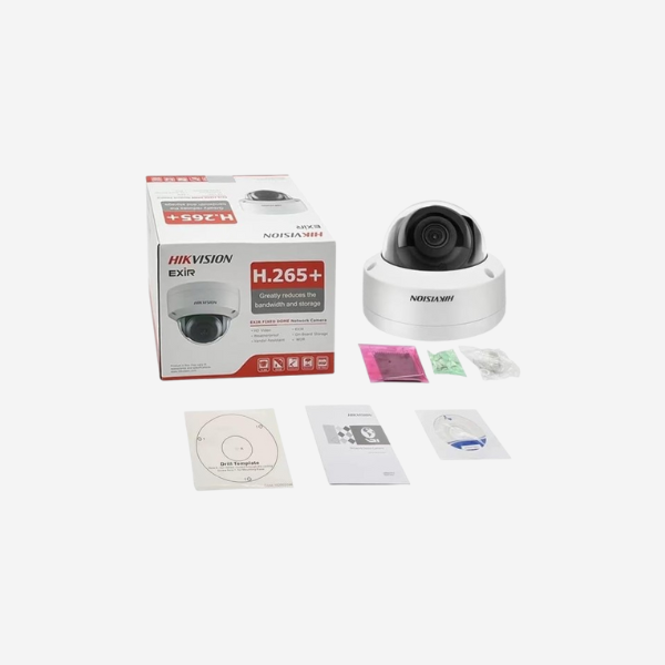 Hikvision 8MP(4K) DS-2CD2185FWD-I 2.8mm IR IP Camera Dubai – ITShoppe