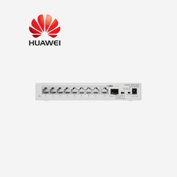 Huawei Switch S110-8P2ST 8*10/100/1000BASE-T Ports Dubai – ITShoppe