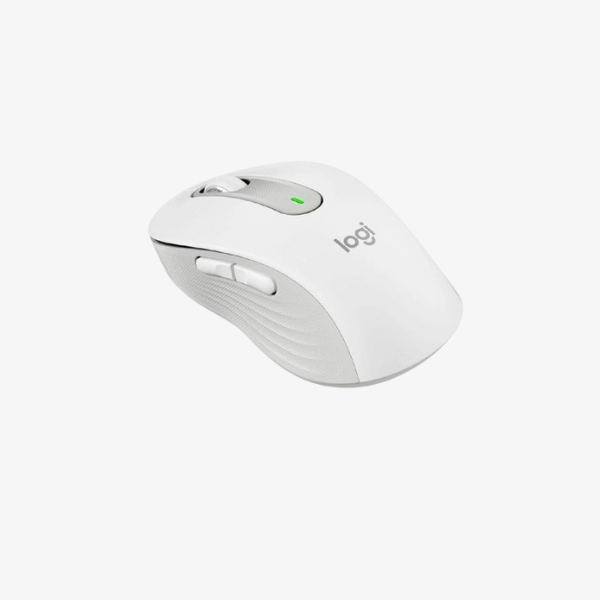 Logitech Signature M650 Wireless Mouse white 910-006275 Dubai – ITShoppe