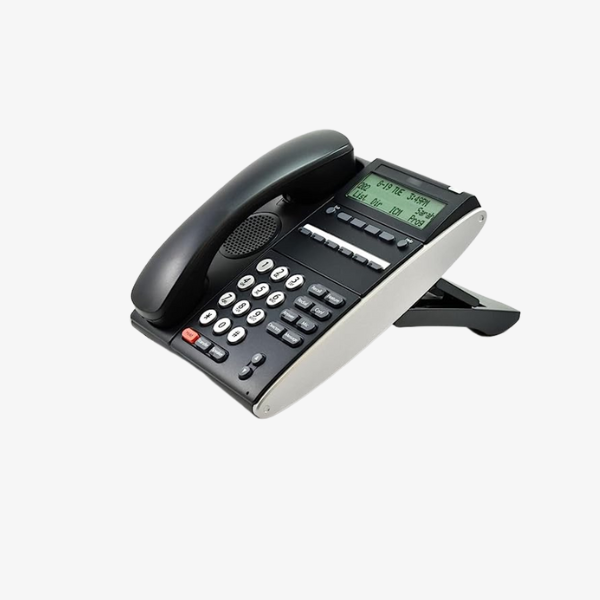 NEC DTL-6DE-1 (BK) - DT300-6 Button Display Digital Telephone Dubai ...