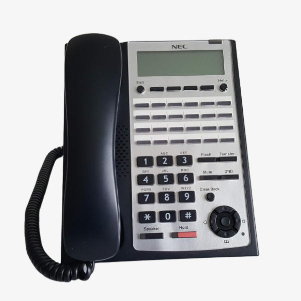 NEC IP4WW-24TXH-B-TEL Telephone Dubai – ITShoppe