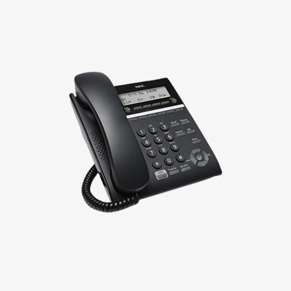 NEC ITZ-6D-3 6 Button Display Phone Dubai – ITShoppe