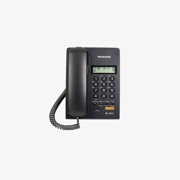 Panasonic KX-TSC62SX Corded Phone Integrated Telephone Dubai – ITShoppe