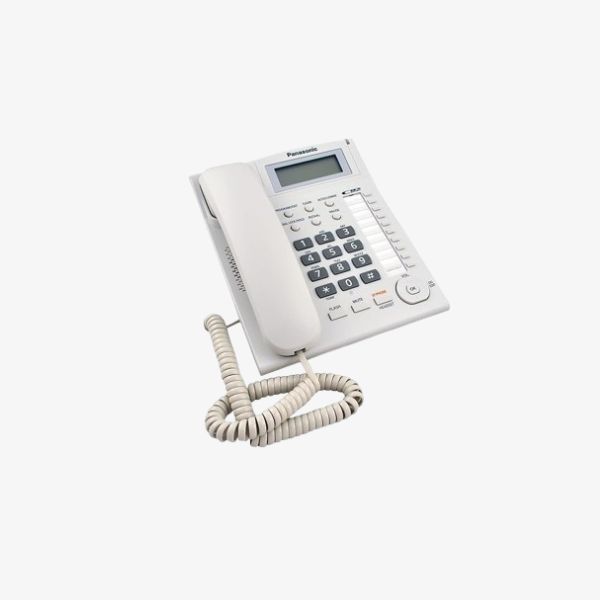 Panasonic KX-TS880MX Integrated Corded Telephone Dubai – ITShoppe