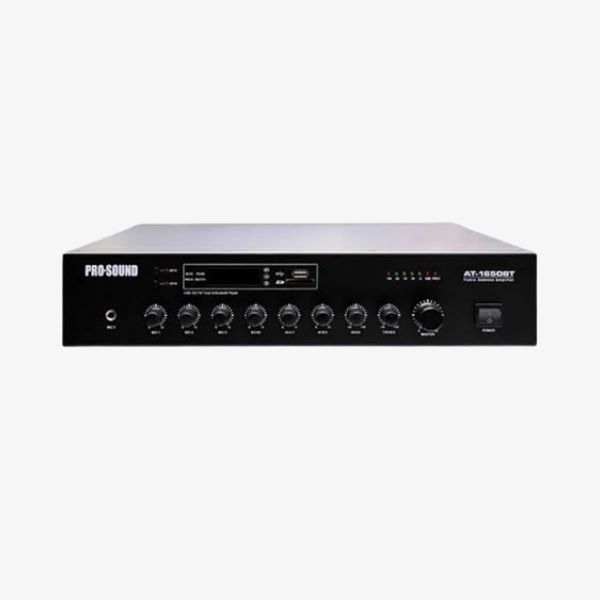 ProSound AT-1650BT 650Watts Rack Mountable Amplifier Dubai – ITShoppe