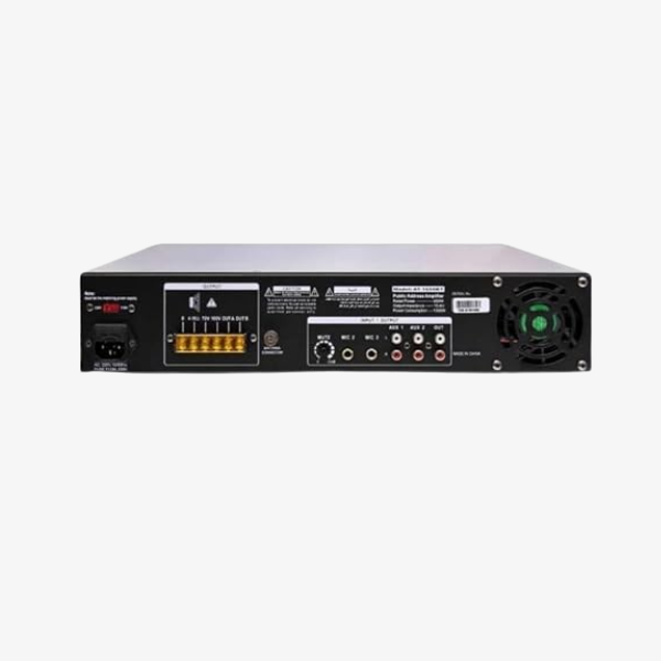 ProSound AT-1650BT 650Watts Rack Mountable Amplifier Dubai – ITShoppe
