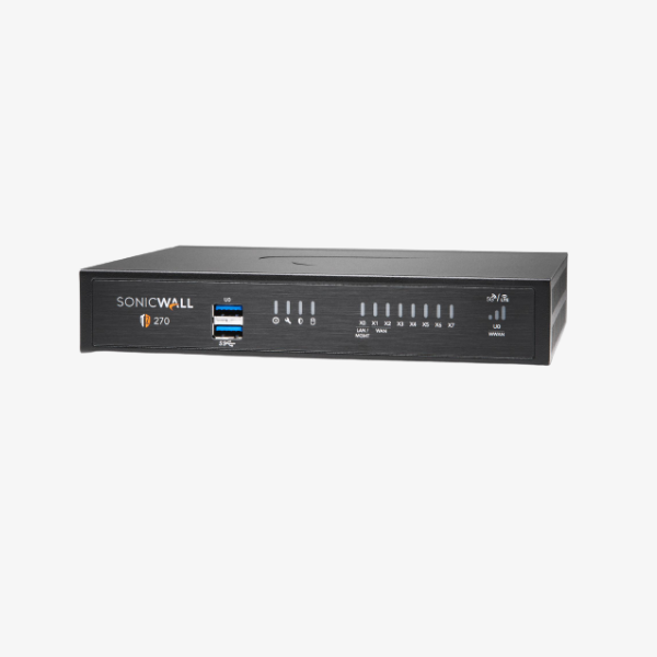 SonicWall TZ270 TotalSecure - Essential Edition (1 Year) Dubai – ITShoppe