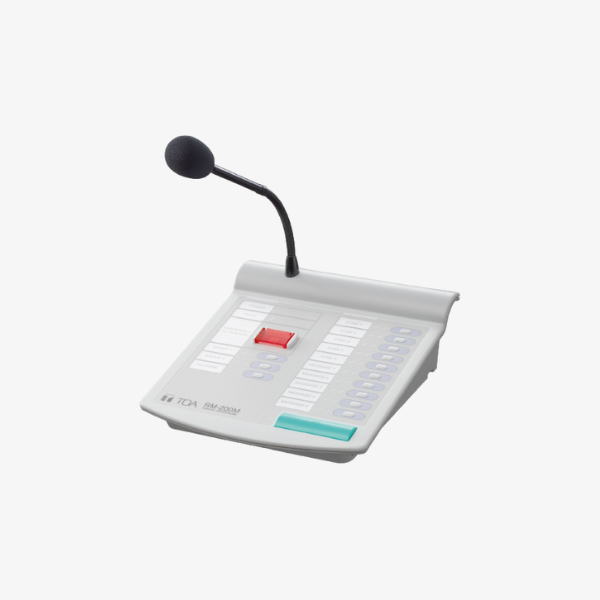 TOA RM-200M Remote Microphone Dubai – ITShoppe