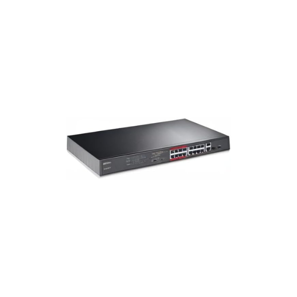TP-Link TL-SL1218MP 16-Port 10/100 Mbps + 2-Port Gigabit Dubai – ITShoppe