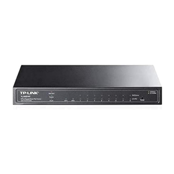 Tp-link TL-SG2210P 8 Port Gigabit Smart PoE Switch Dubai – ITShoppe