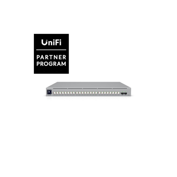 Ubiquiti ECS-24-POE UniFi Enterprise 24-Port switch Dubai – ITShoppe