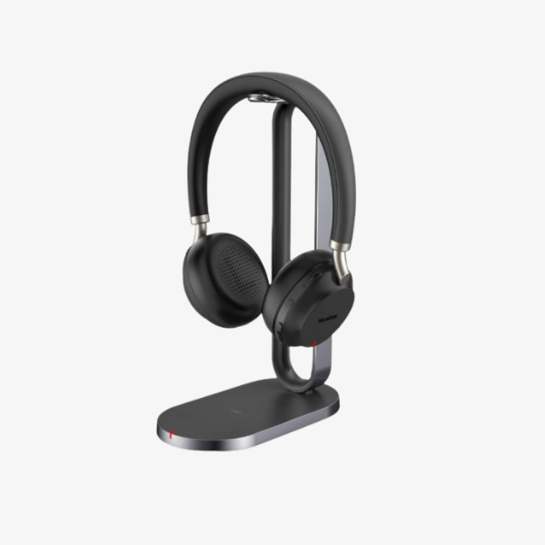 Yealink BH72 Bluetooth Headset with Wireless Charging Stand Dubai ...