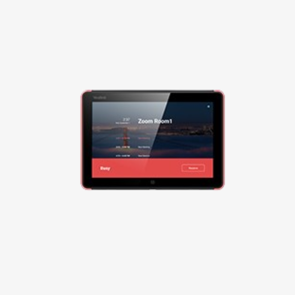 Yealink RoomPanel Zoom Rooms Scheduling Display Dubai – ITShoppe