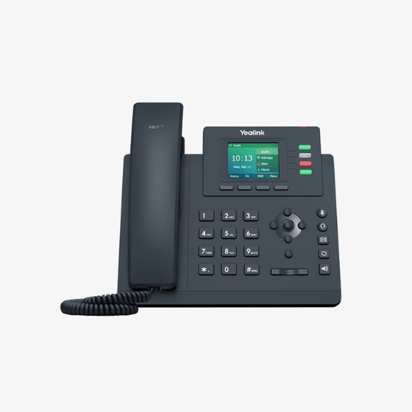 Yealink SIP Entry-Level IP Phone With 4 Lines & Color LCD Dubai – ITShoppe