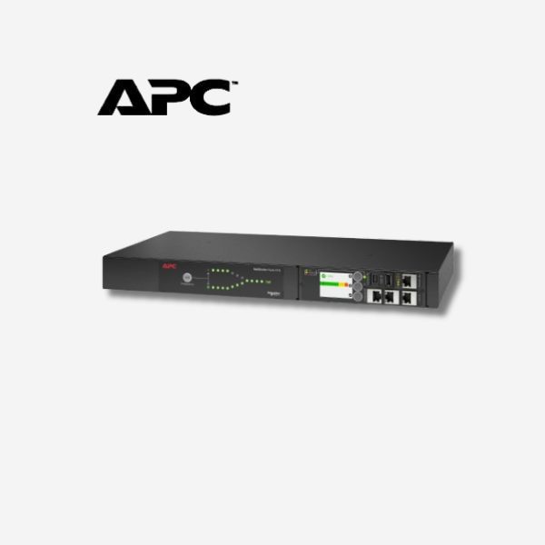 APC AP4423A NetShelter Rack Automatic Transfer Switch Dubai – ITShoppe