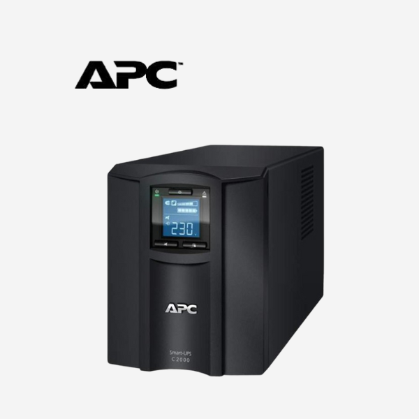APC Smart Line-interactive UPS SMC2000I C-2000VA Dubai – ITShoppe