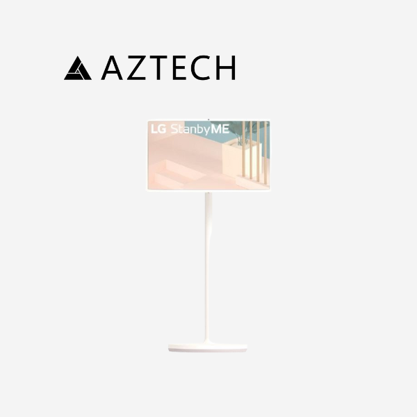 AZTECH Full-HD 32 inch Smart Movable Screen AZT-PTD32FHD Dubai – ITShoppe