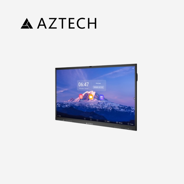 AZTECH ideaflow PRO 86" 4K BYOM Smart Interactive Display AZ2586-U01 D ...