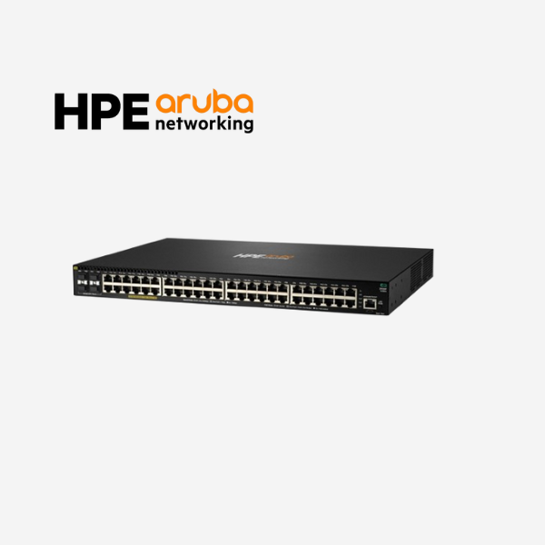 HPE Aruba Instant On JL558A 2930F 48G PoE+ 4SFP+ 740W Switch Dubai ...