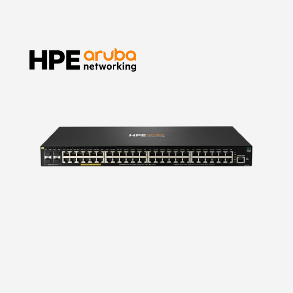 HPE Aruba Instant On JL558A 2930F 48G PoE+ 4SFP+ 740W Switch Dubai – ITShoppe