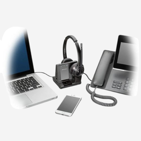 Poly Savi W8220-M wireless Headset Dubai – ITShoppe