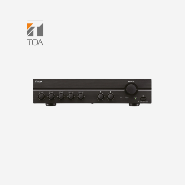 TOA A-2030 CE Mixer Amplifier Dubai – ITShoppe